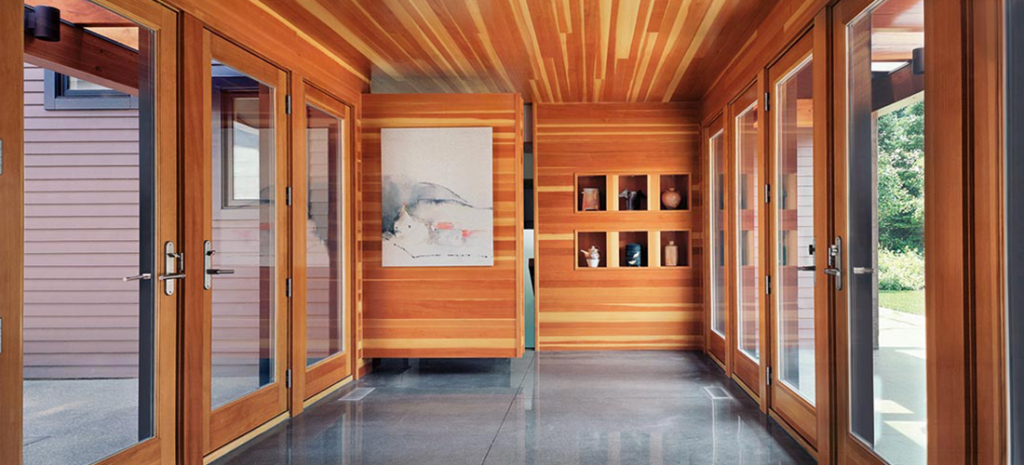 Extruded Aluminum Clad Doors | Branford Building Supplies